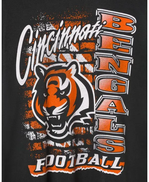 Junk Food Clothing Nfl Cincinnati Bengals Brick T-shirt