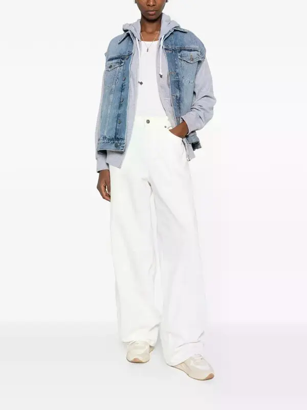 HAIKURE Five-pocket Jeans - White