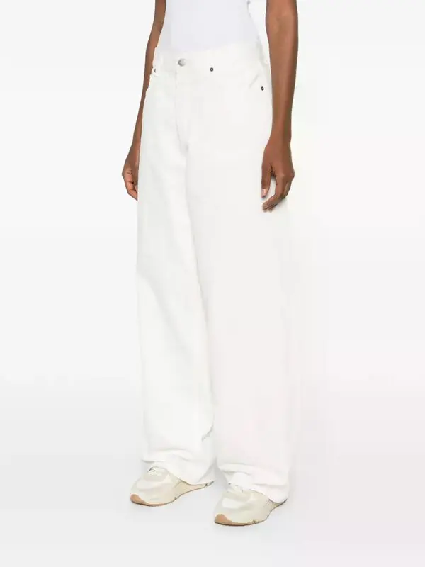 HAIKURE Five-pocket Jeans - White