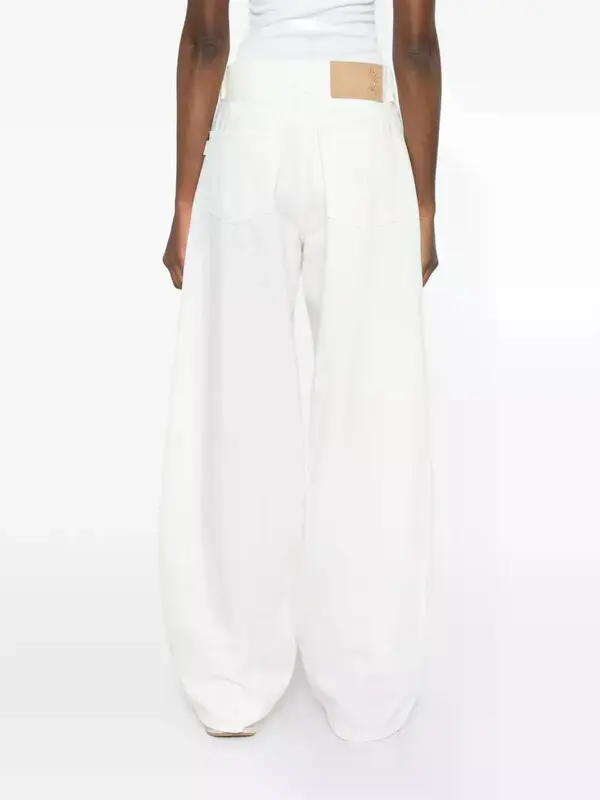 HAIKURE Five-pocket Jeans - White