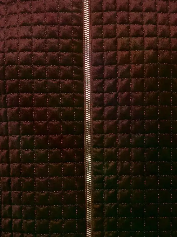 Ted Baker London Quilted Zip-front Bomber Jacket