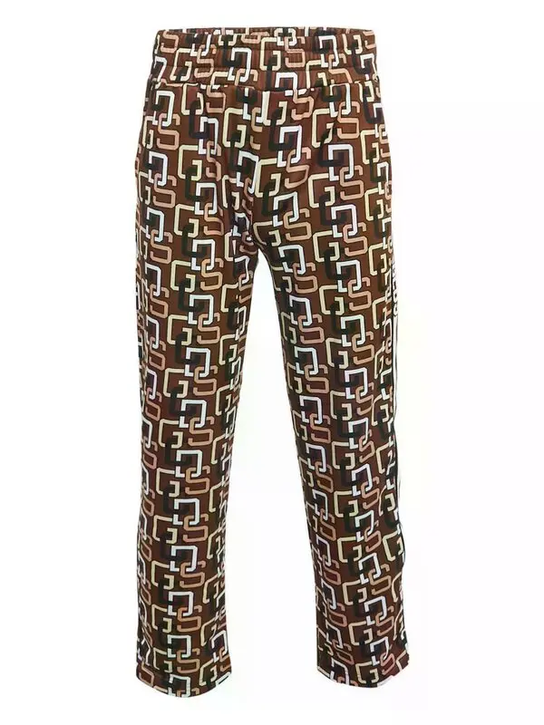 Gcds Logo-pattern Track Pants