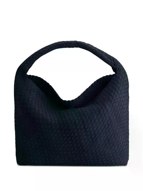 MARREA Woven Shoulder Bag