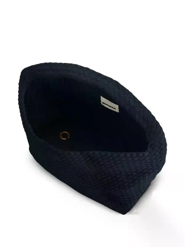 MARREA Woven Shoulder Bag