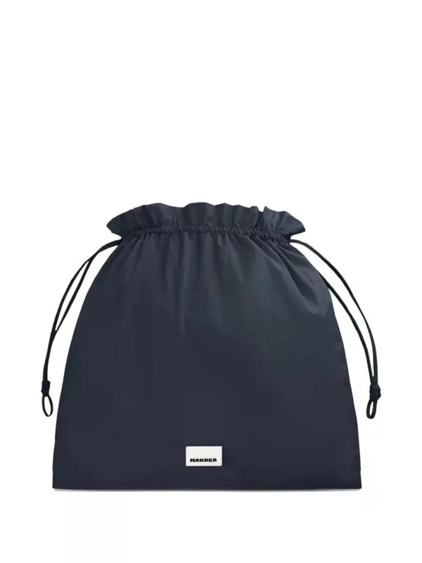 MARREA Woven Shoulder Bag