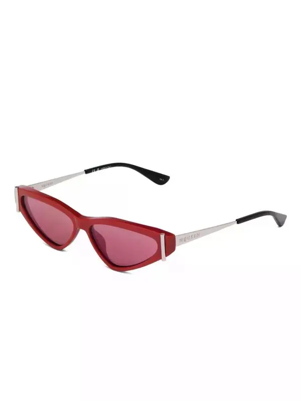 Alexander McQueen T-bar Cat-eye Sunglasses