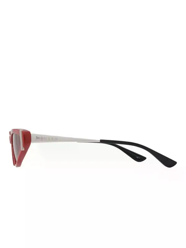 Alexander McQueen T-bar Cat-eye Sunglasses