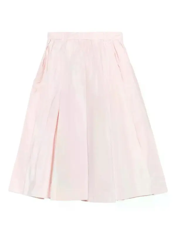 Prada A-line Midi Skirt With Pockets