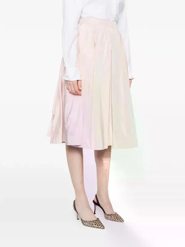 Prada A-line Midi Skirt With Pockets