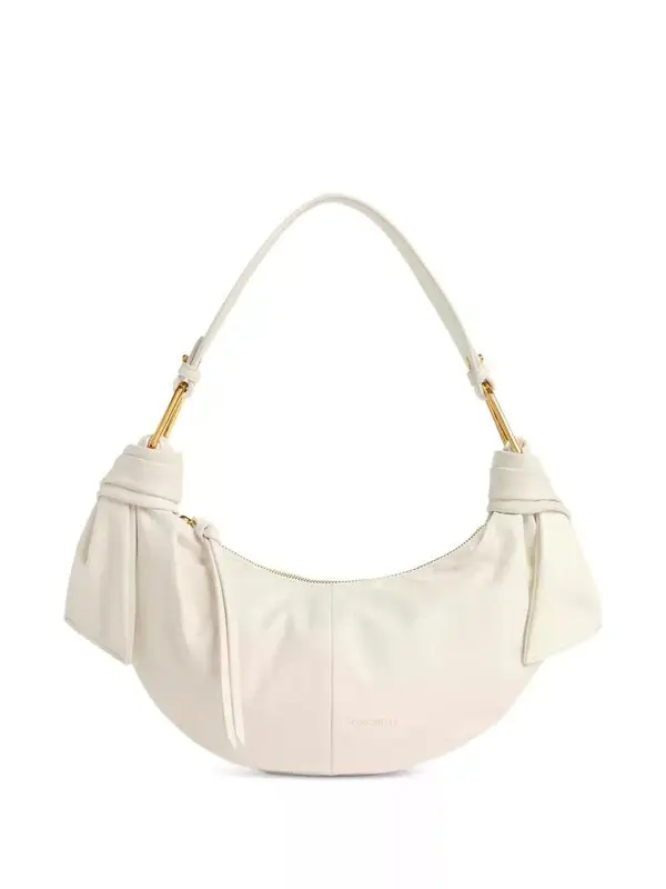 COCCINELLE Small Knotted Shoulder Bag - Neutrals