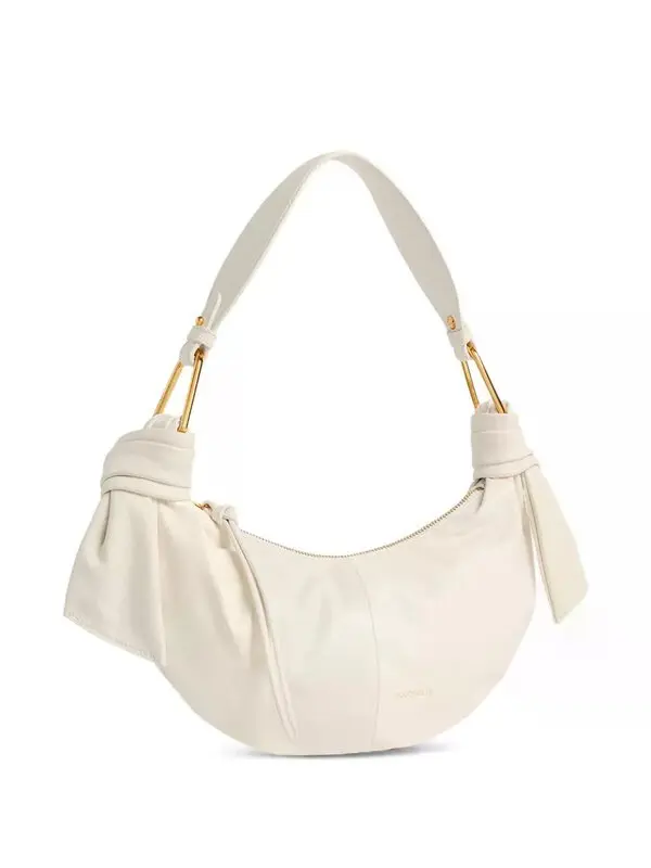 COCCINELLE Small Knotted Shoulder Bag - Neutrals