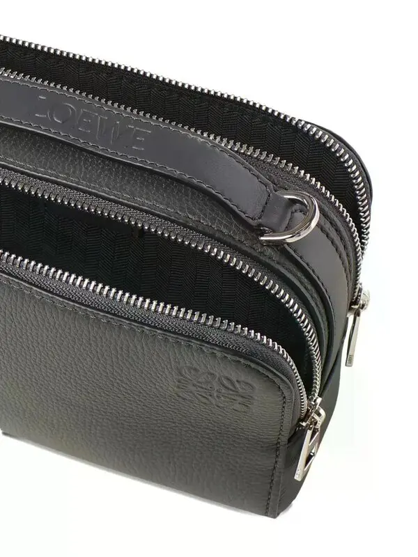 Loewe Anagram Leather Shoulder Bag