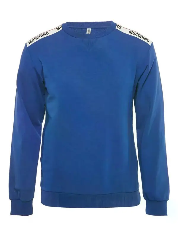 Moschino Logo-detail Sweatshirt