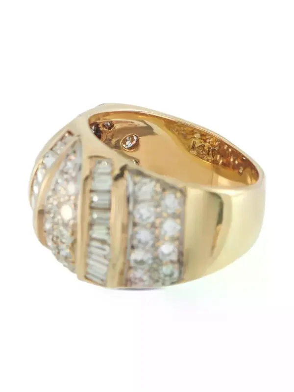 LB EXCLUSIVE 14k Yellow 2.35ct Diamond Ring