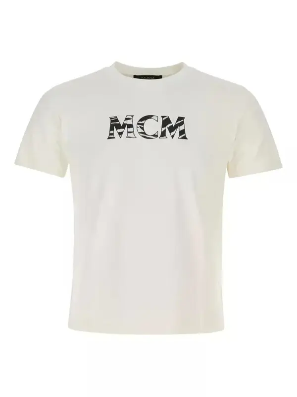 Mcm Logo T-shirt