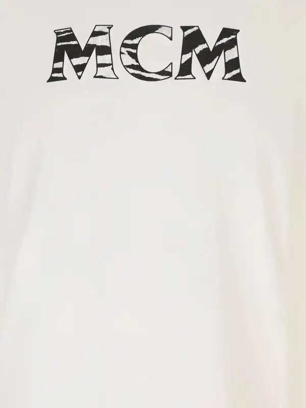 Mcm Logo T-shirt