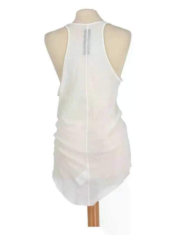 Rick Owens Basic Rib Racerback Top