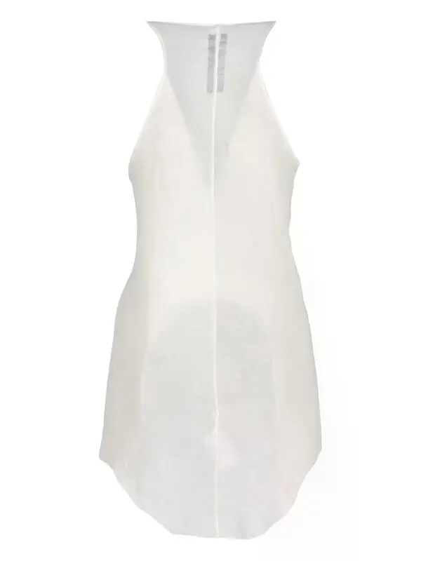 Rick Owens Basic Rib Racerback Top