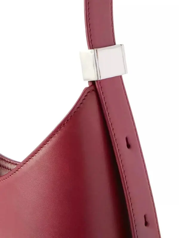 JIL SANDER Eldorado Leather Shoulder Bag
