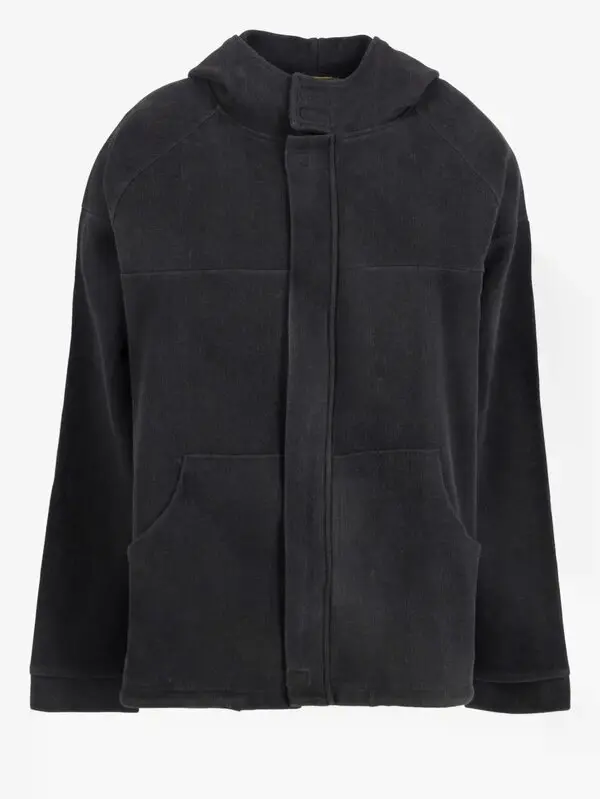 Fendi Zip Pocket Hoodie