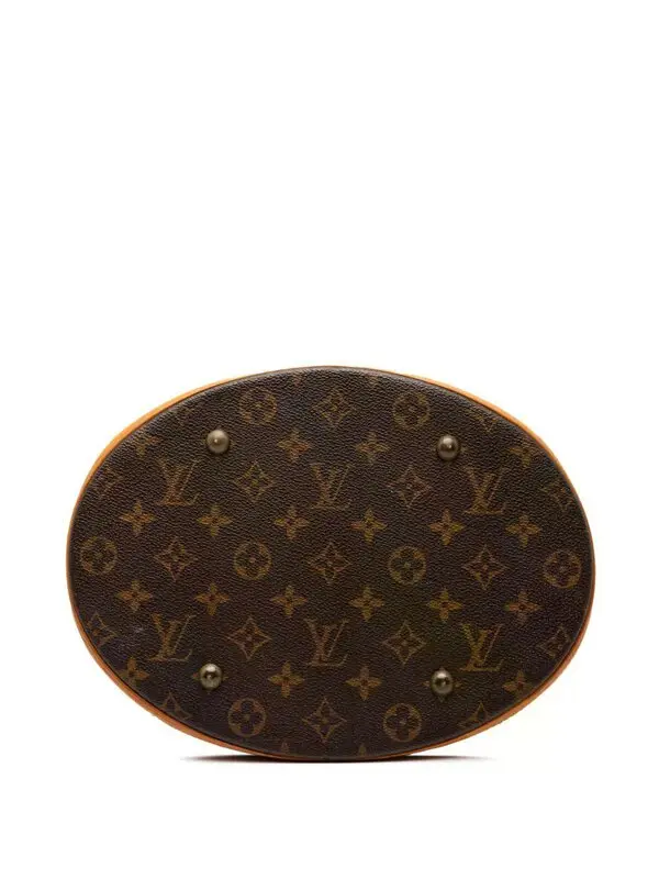 LOUIS VUITTON 2015 Monogram Gm Bucket Bag