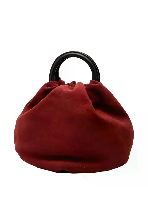 Loewe 2014 Suede Bounce Bag Satchel