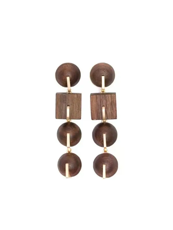 Cult Gaia Laguna Earrings - Gold