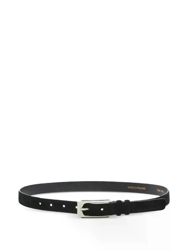 Magda Butrym Leather Belt - Black
