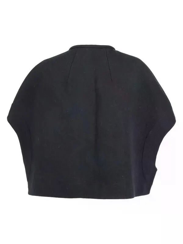 Rick Owens Cropped Sleeveless Jacket