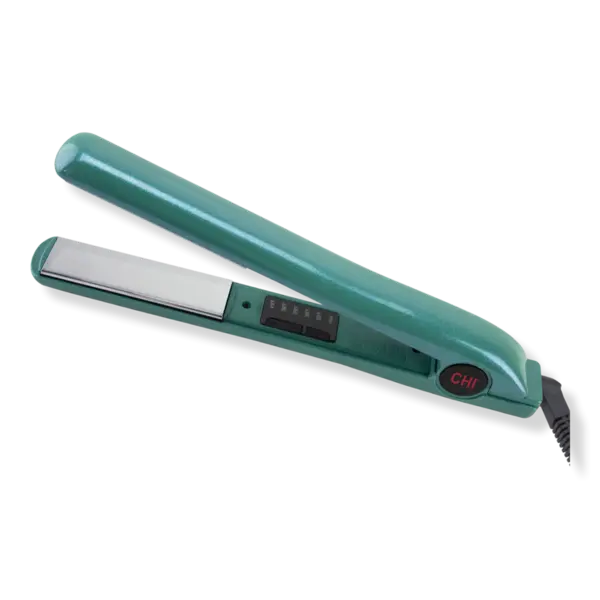 CHI Turquoise Shimmer 1 Titanium Flat Iron - One-color