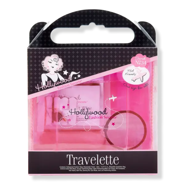 HOLLYWOOD FASHION SECRETS Travelette - One-color