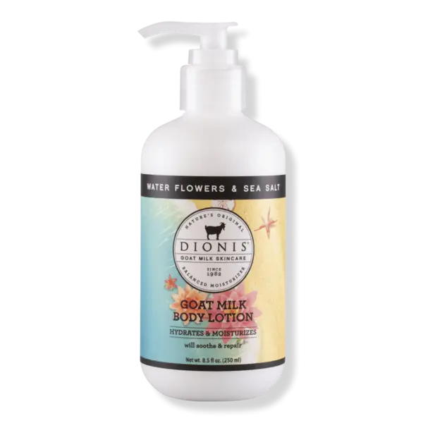 DIONIS GOAT MILK SKINCARE Water Flowers & Sea Salt Goat Milk Body Lotion - One-color
