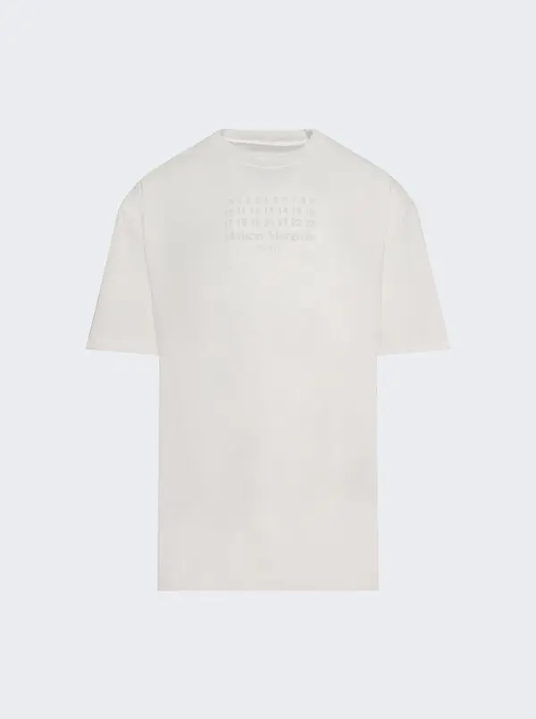 MAISON MARGIELA Short Sleeve Tee Vintage - Off White