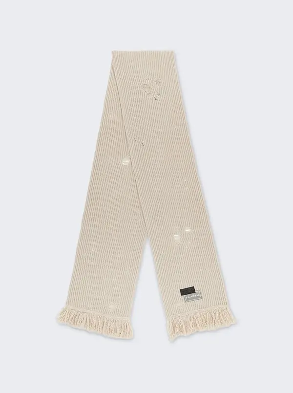 MAISON MARGIELA Scarf Melange - Beige