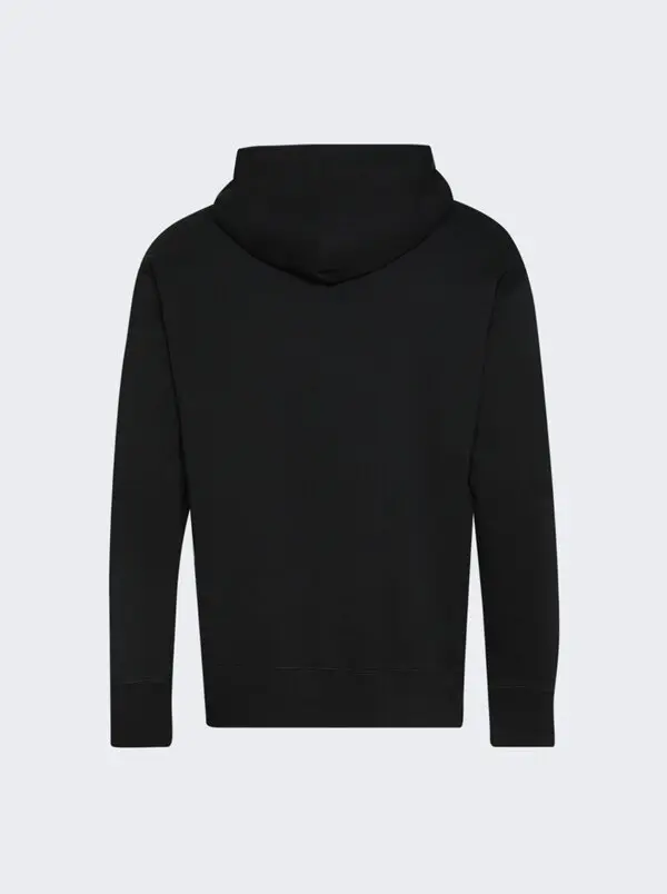 MAISON MARGIELA Cotton Sweatshirt With Numeric Logo - Black