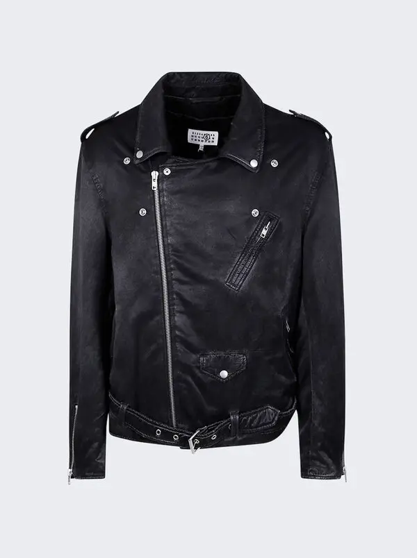 MAISON MARGIELA Washed Sport Jacket - Black
