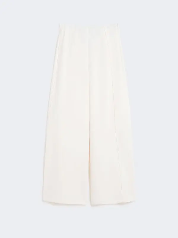 Max Mara Scuba Jersey Trousers - Ivory