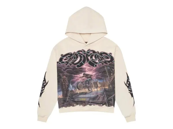 GODSPEED B.m.x Hoodie - Bone