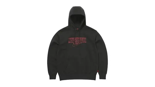 Nike X Stranger Things Nrg Club Hoodie - Black
