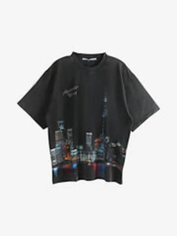 Alexander Wang Allover Hotfix Graphic T-shirt