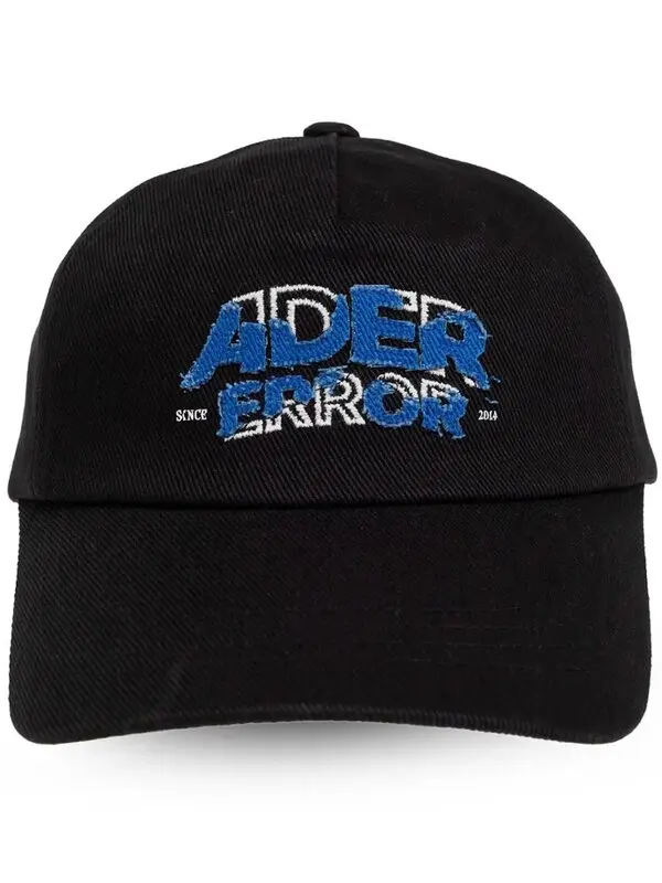 ADER ERROR Applique Artwork Panels Cap - Noir