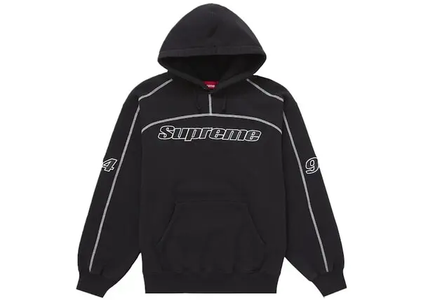 Supreme Overlock Hooded Sweatshirt