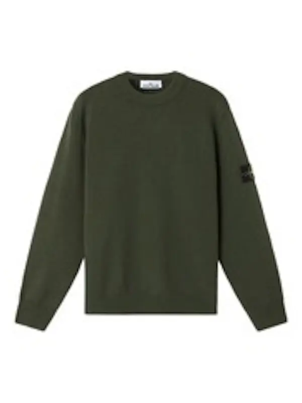Stone Island Minimalist Crew Neck Sweater