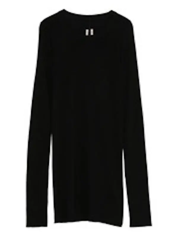 Rick Owens Rib Long Sleeve T-shirt