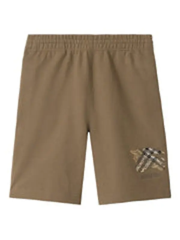 Burberry Elastic Waist Shorts