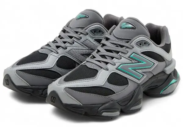 NEW BALANCE 9060 Jd Exclusive - Grey/black/teal