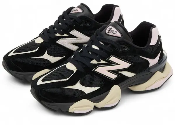 NEW BALANCE 9060 Jd Exclusive - Black/pink/white