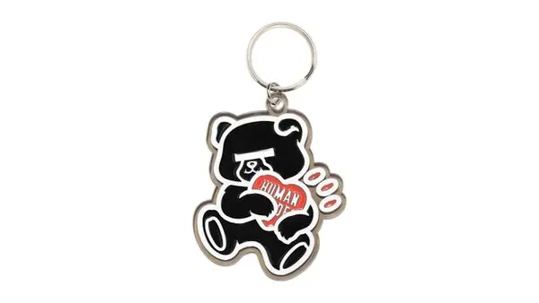 HUMAN MADE X Undercover Acrylic Keyring - Black
