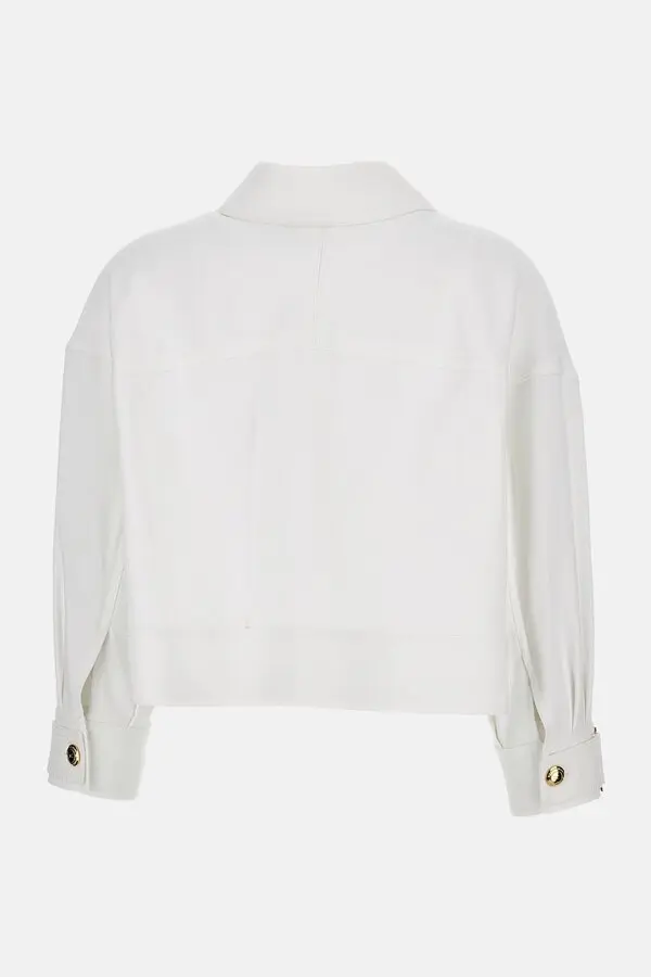 Elisabetta Franchi Button Detailed Jacket