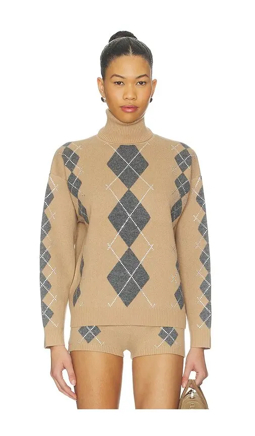 Retrofete Alberte Embellished Sweater